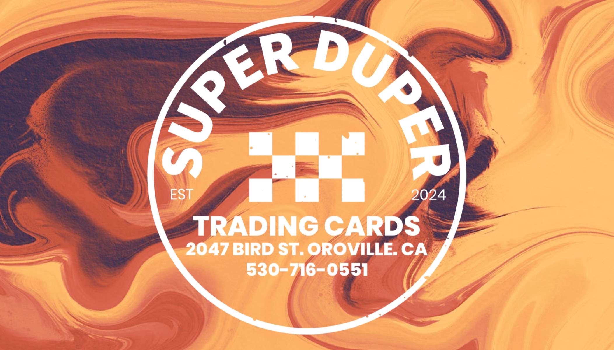 Super Duper Trading Cards – Super Duper Trading Cards